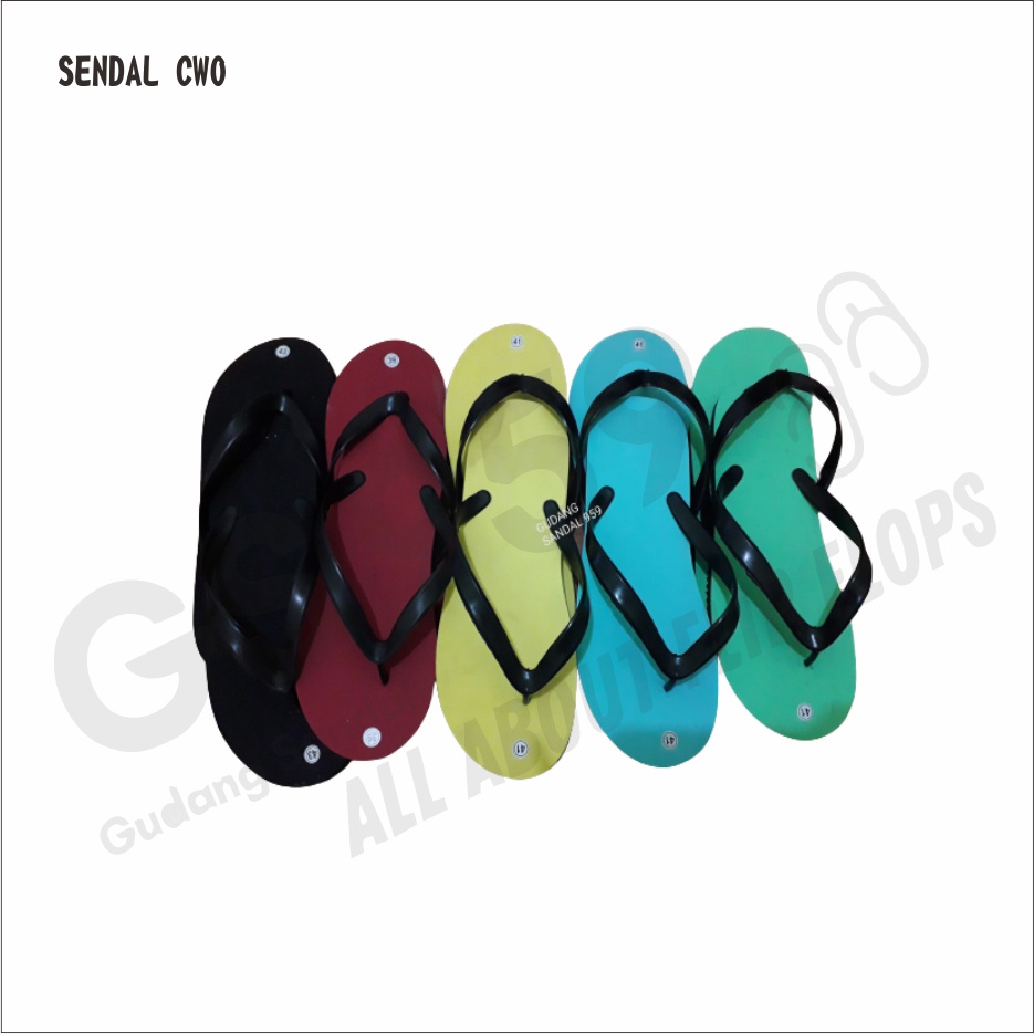 Jual SENDAL JEPIT COWOK POLOS BERBAHAN DASAR SPON ATI / BUSA ATI ...