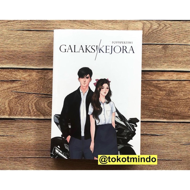 Jual ORIGINAL Novel GALAKSIKEJORA (Poppi Pertiwi) - Galaksi Kejora - Penerbit Coconut Books ...
