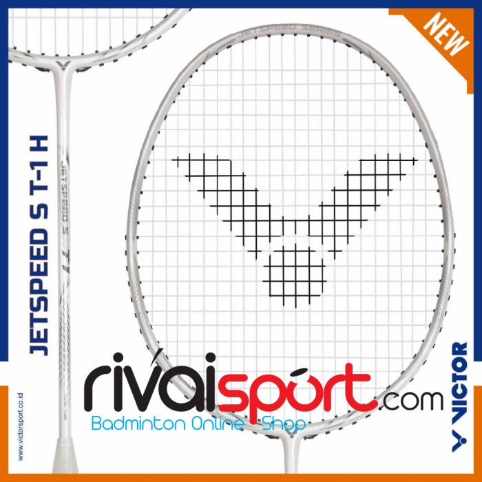 Jual Raket Victor Jetspeed -T1 H /JS-T1 H | Shopee Indonesia