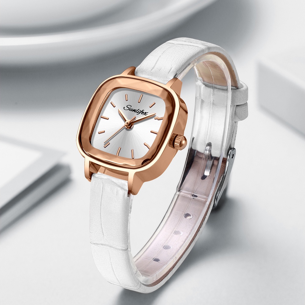 Jual Sunlifex Jam Tangan Wanita 8003 Kuarsa Santai Anggun Jam Wanita ...