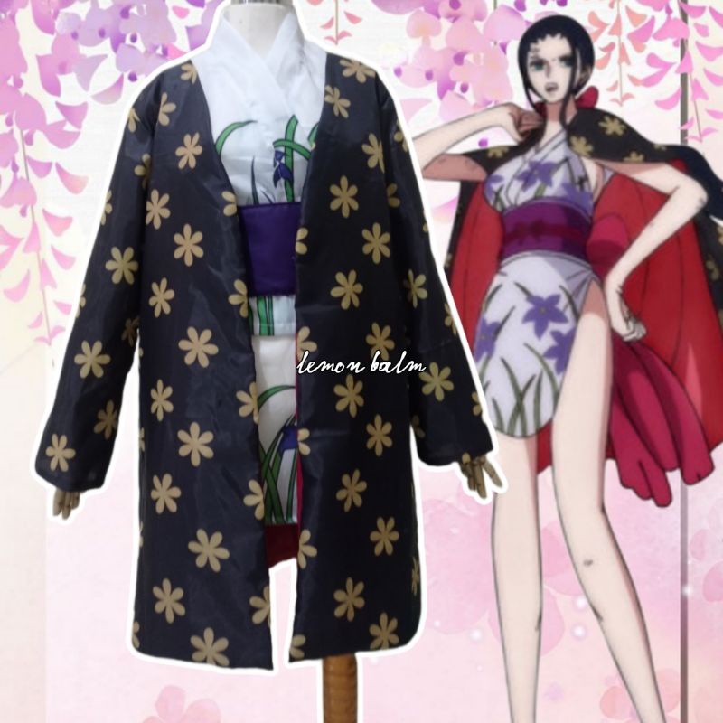 Jual [ REAL PICTURE ] One Piece Onigashima Kostum Cosplay Nico Robin ...