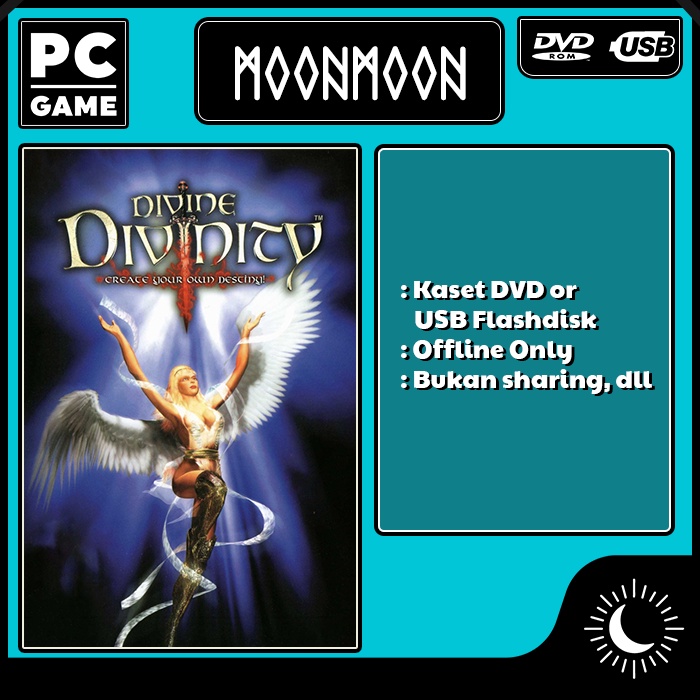 Jual Divine Divinity (2002) Game PC Laptop | Shopee Indonesia