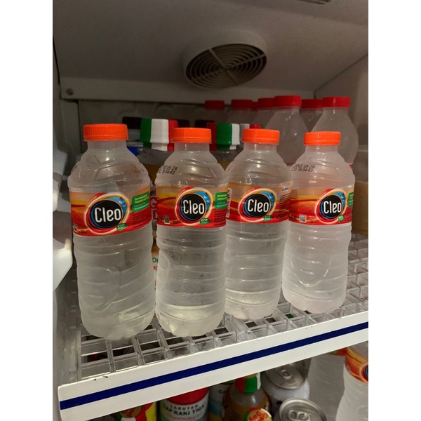 Jual Cleo botol 220ml 1 dus isi 24 botol / air minum / air mineral ...