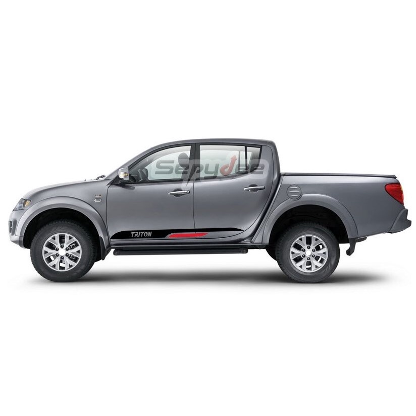 Jual ikomard sticker Stiker Mobil Triton Striping List Mobil Mitsubishi ...