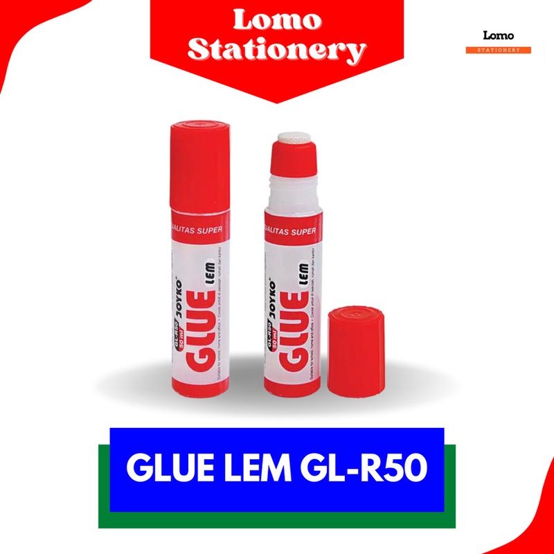 Jual Lem Kertas Cair Joyko GL-R50 50 ml | Shopee Indonesia