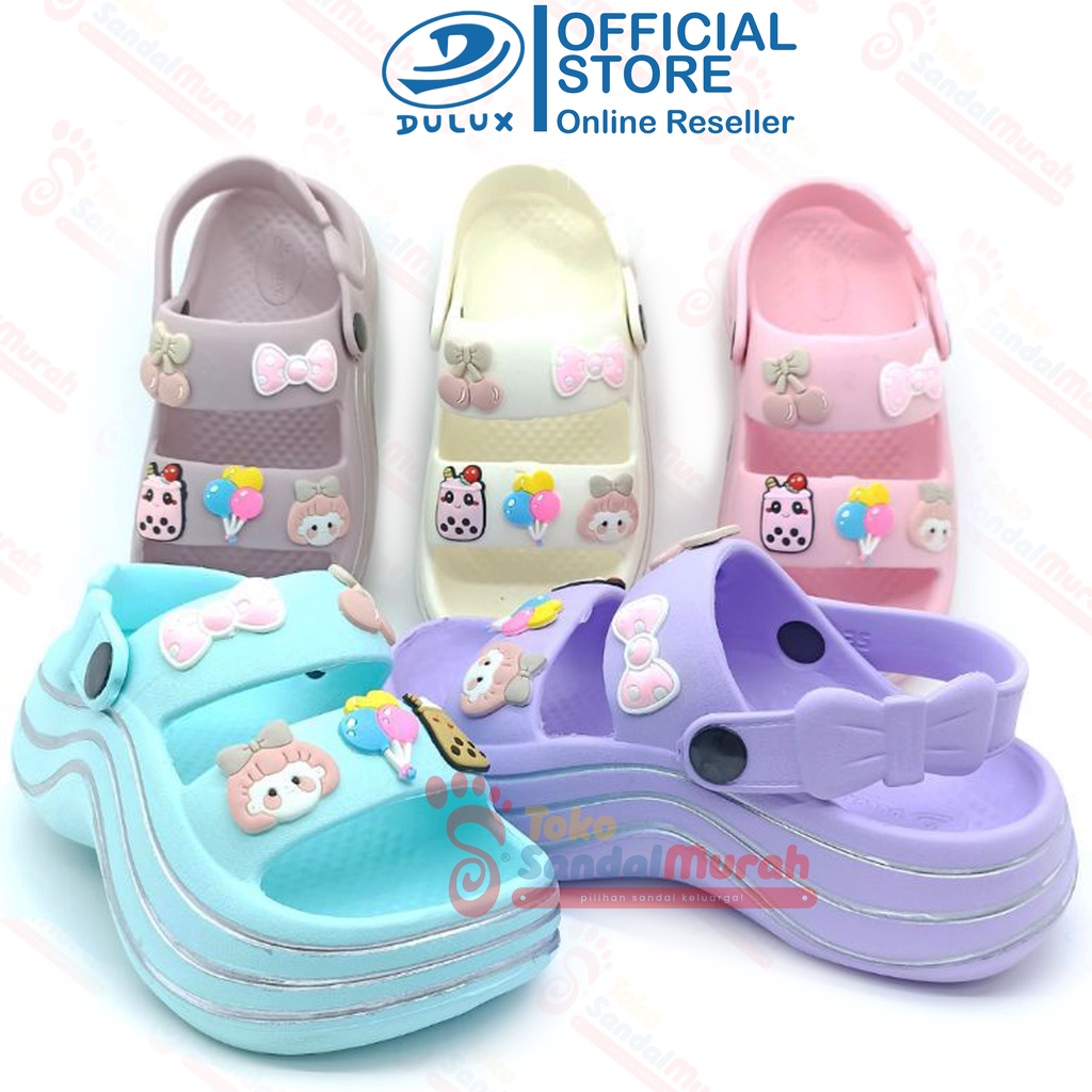 Jual Toko Sendal Murah - Sandal FUJI Slop Anak Perempuan Uk 30 - 35 ...