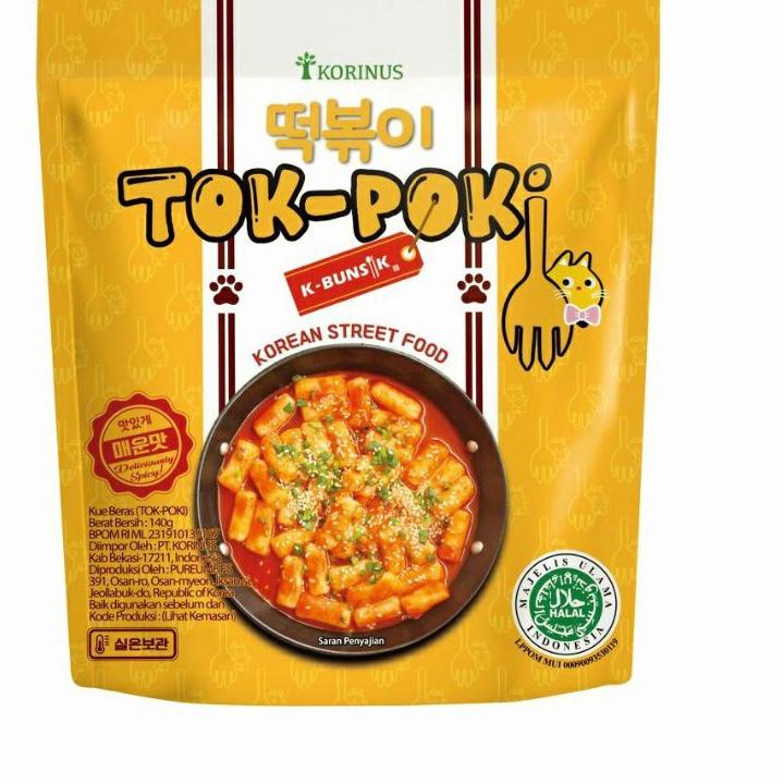Jual WWA161 Korinus K - Bunsik Tokpoki / Tteokbokki / Toppoki / Tok ...