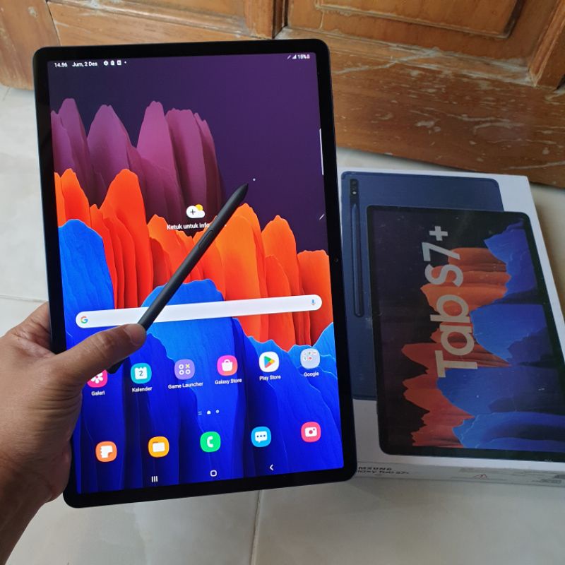 Jual Samsung Galaxy S7 plus s7+ 8/256 SM-T975 second berkualitas ...