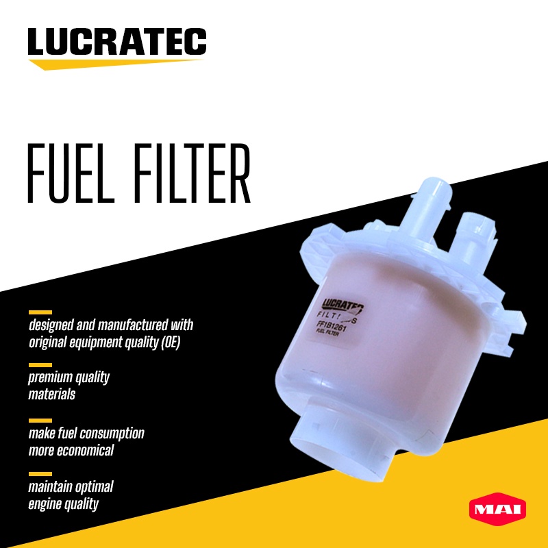 Jual fuel filter bensin saringan bensin picanto 1.0l 06-11 lucratec ...