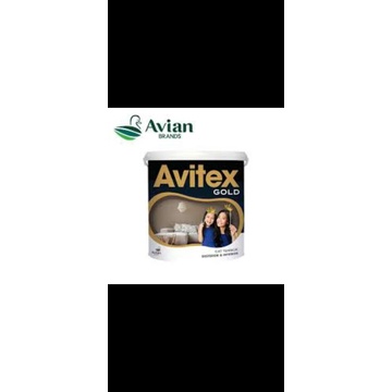Jual Avitex gold cat tembok interior dan eksterior 25kg | Shopee Indonesia