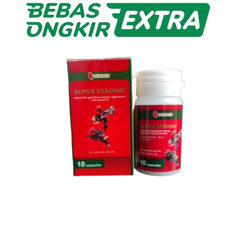 Jual WINNER SUPER STRONG 10 kapsul | Shopee Indonesia