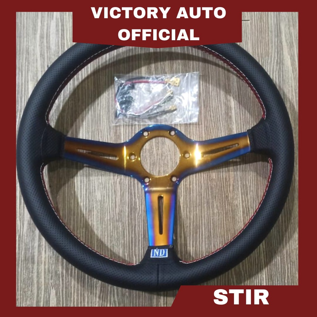 Jual Stir Nardi Burntype B (Gold) | Shopee Indonesia