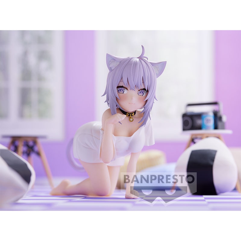 Jual Hololive IF Nekomata Okayu Relax Time Figure | Shopee Indonesia