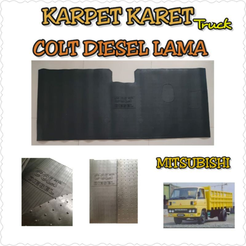 Jual Karpet Karet / Karpet Lantai Mobil Colt Diesel Lama | Shopee Indonesia