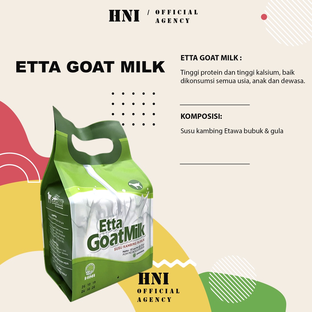 Jual ETTA GOAT MILK (EGM) | Shopee Indonesia