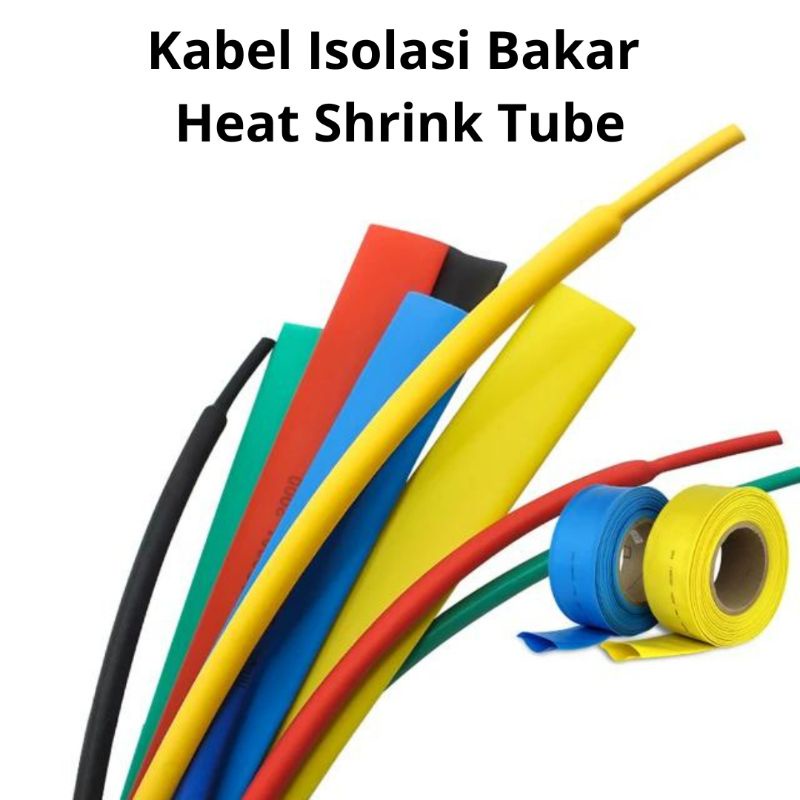 Jual Kabel Isolasi Bakar Heat Shrink Tube | Shopee Indonesia