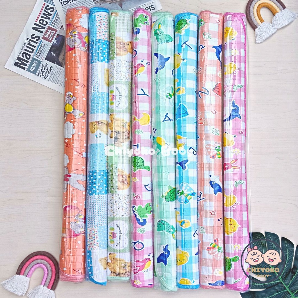 Jual Perlak Bayi Jumbo 80 x 70 cm merk Kevin Baby, Alas Ompol Bayi ...