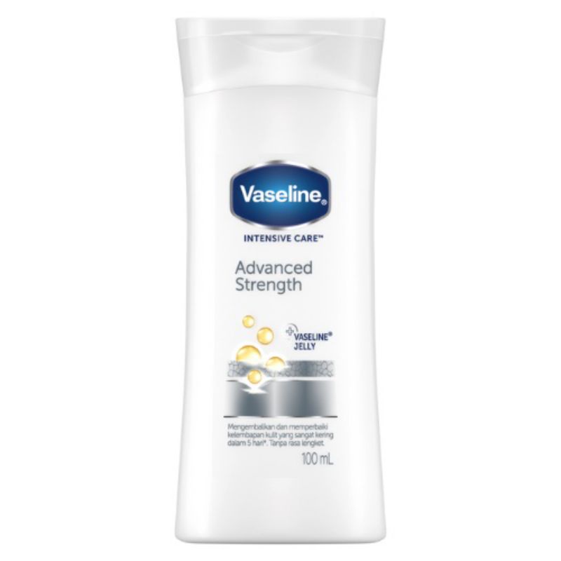 Jual Vaseline Intensive Care Advanced Strength (3 Ukuran) | Shopee ...
