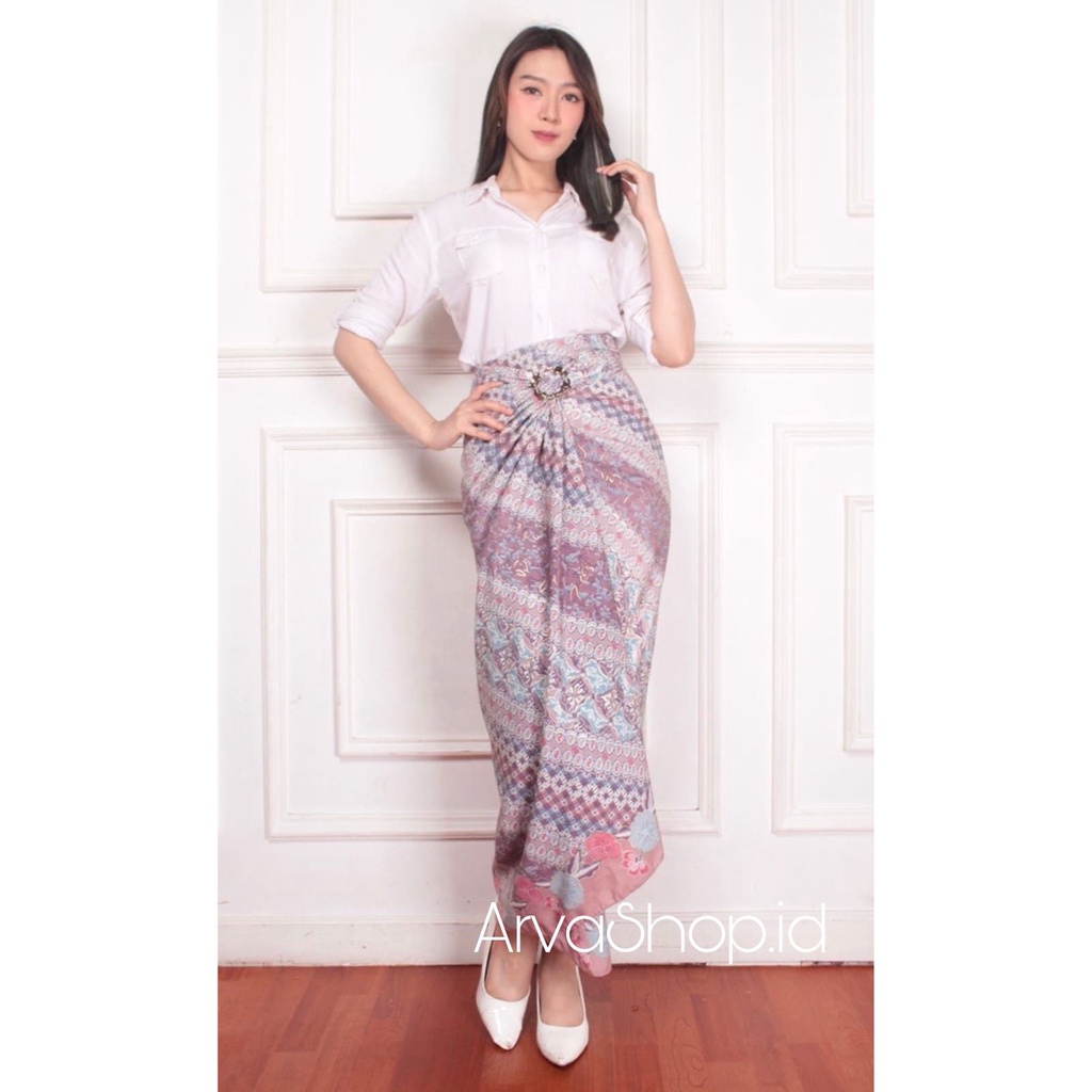 Jual Rok Lilit Batik Bawahan Kebaya Modern Rok Serut/rok lilit batik ...