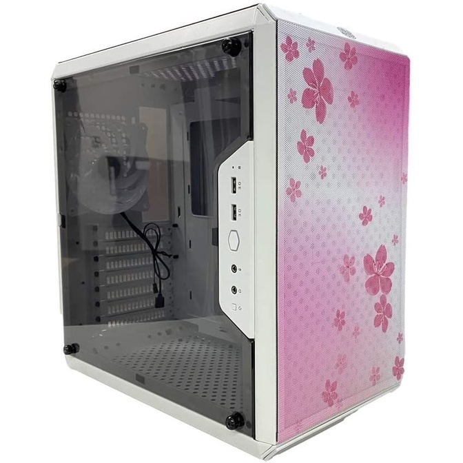 Jual Cooler Master MasterBox Q500L Sakura PC Case | Shopee Indonesia