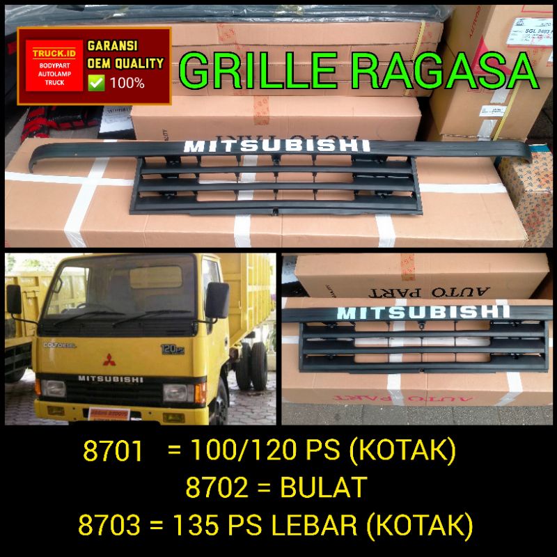 Jual GRILL GRILLE DEPAN RAGASA 100/120 dan 135 PS | Shopee Indonesia