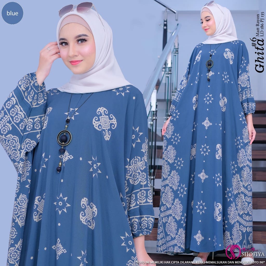 Jual Kaftan Wanita - Githa Kaftan Kondangan Jumbo Maksi Kaftan Batik ...