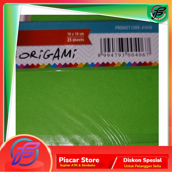 Jual Kertas Lipat / Origami Forte 10x10 / Paper Craft | Shopee Indonesia