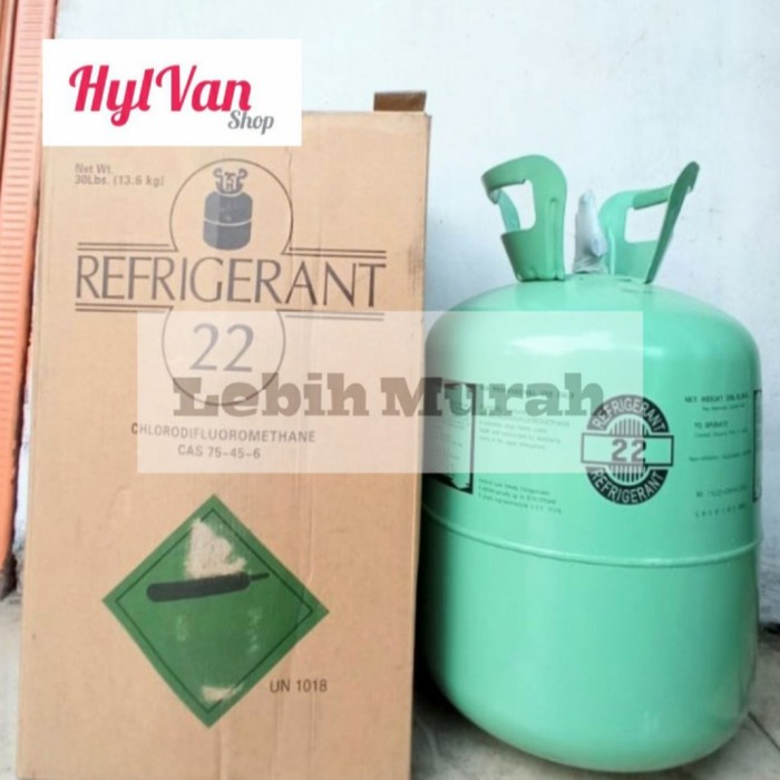Jual Freon R22 + Tabung isi 1 Kg Lebih Murah | Shopee Indonesia