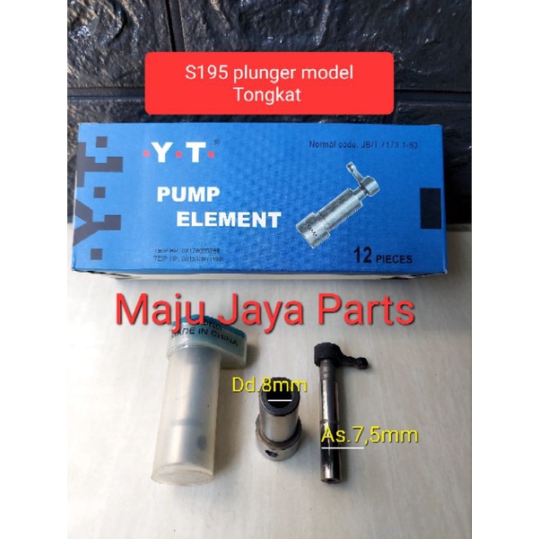 Jual S195 plunger model Tongkat untuk mesin diesel Dongfeng 12pk ...