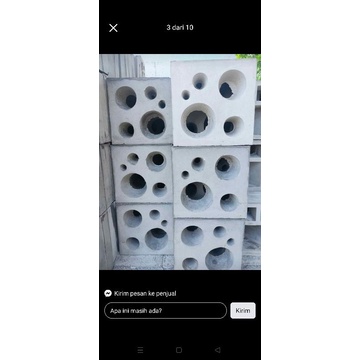 Jual roster beton 20x20 | Shopee Indonesia