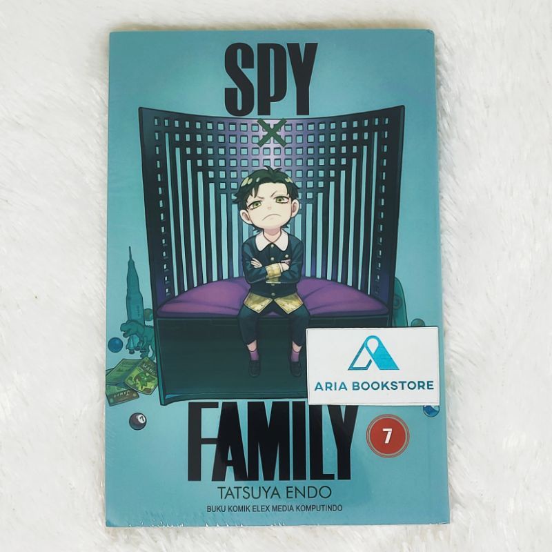 Jual Komik Spy x Family Volume 7 - Tatsuya Endo | Shopee Indonesia