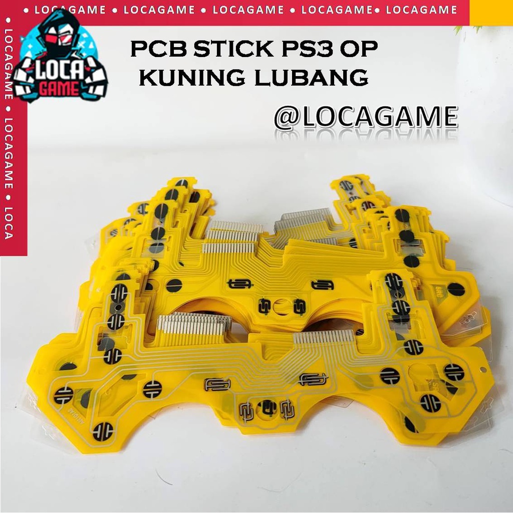 Jual PCB FLEXIBLE MIKA STIK STICK PS3 OP ORI PABRIK KUNING | Shopee ...