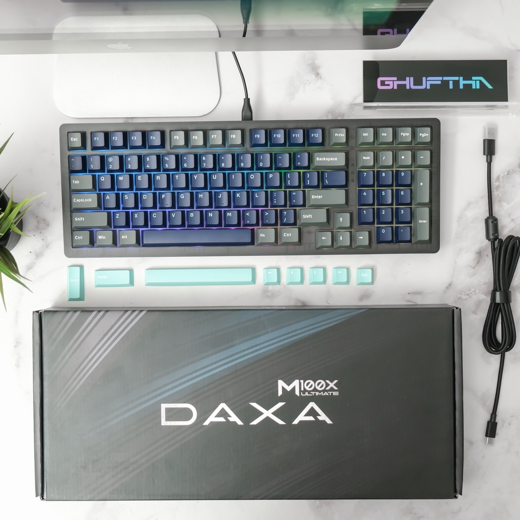 Jual Keyboard Rexus Gaming Mechanical Daxa M100X Ultimate | Shopee ...