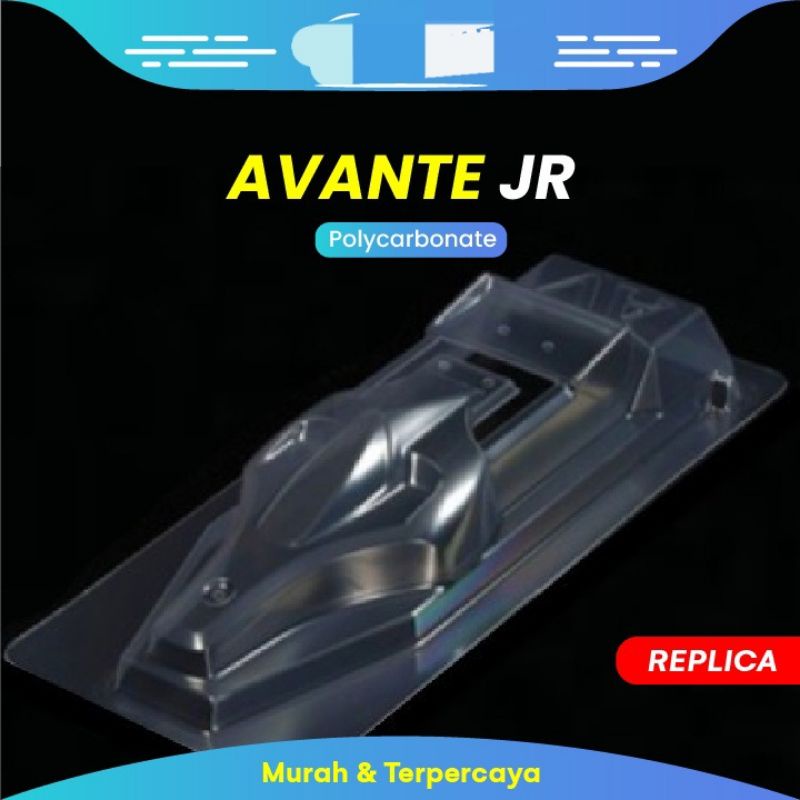 Jual BODY TAMIYA 15496 AVANTE JR CLEAR REP TAMIYA BODY AVANTE JR ...