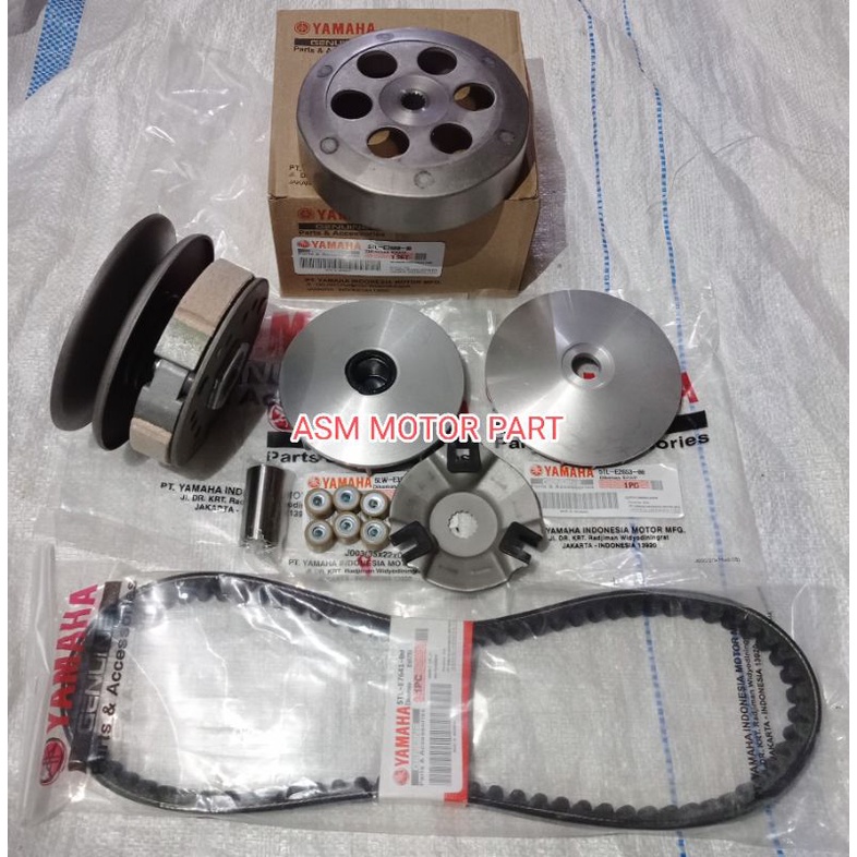 Jual PAKET CVT FULL CVT MIO SPORTY SMILE SOUL KARBU PAKET KOMPLIT CVT ...