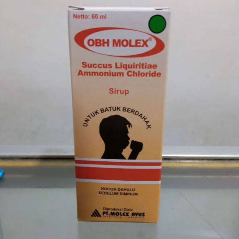 Jual OBH Molex Sirup 60ml | Shopee Indonesia