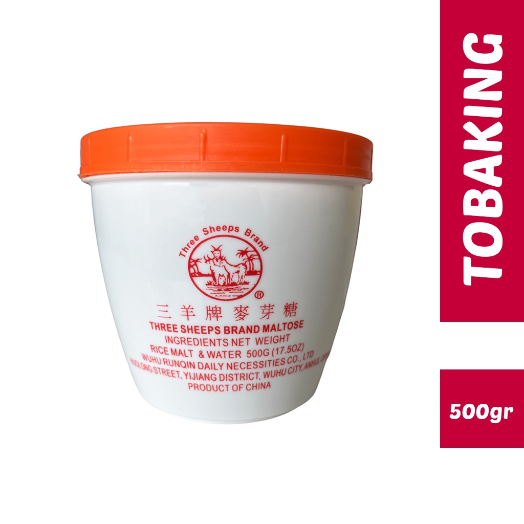 Jual Sirup Maltosa Mai Ya Tang Maltose Sugar Gula Beko 500g | Shopee ...