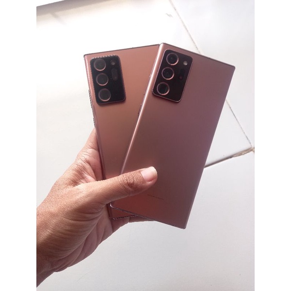 Jual Samsung Galaxy Note 20 ultra ram 8 256 GB - Fullset -garansi resmi ...