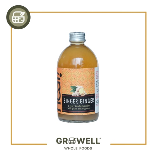 Jual HEAL PROBIOTICS ZINGER GINGER 370 ML | Shopee Indonesia