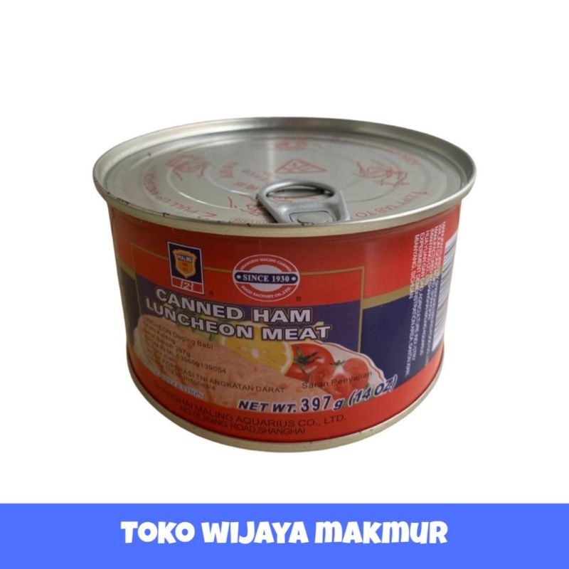 Jual Canned Ham Luncheon / Ham Kaleng Premium 397GR | Shopee Indonesia