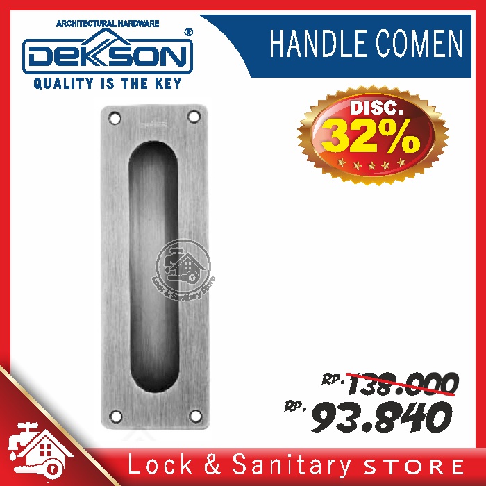 Jual Handle Pintu Dekson Dekkson PP 004 SSS Pull Plate Pintu Sliding ...