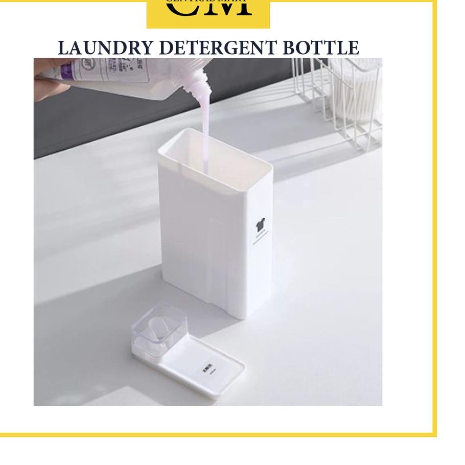 Jual Depan BOTOL REFILL LAUNDRY DETERGENT SABUN CUCI CAIR / LAUNDRY ...