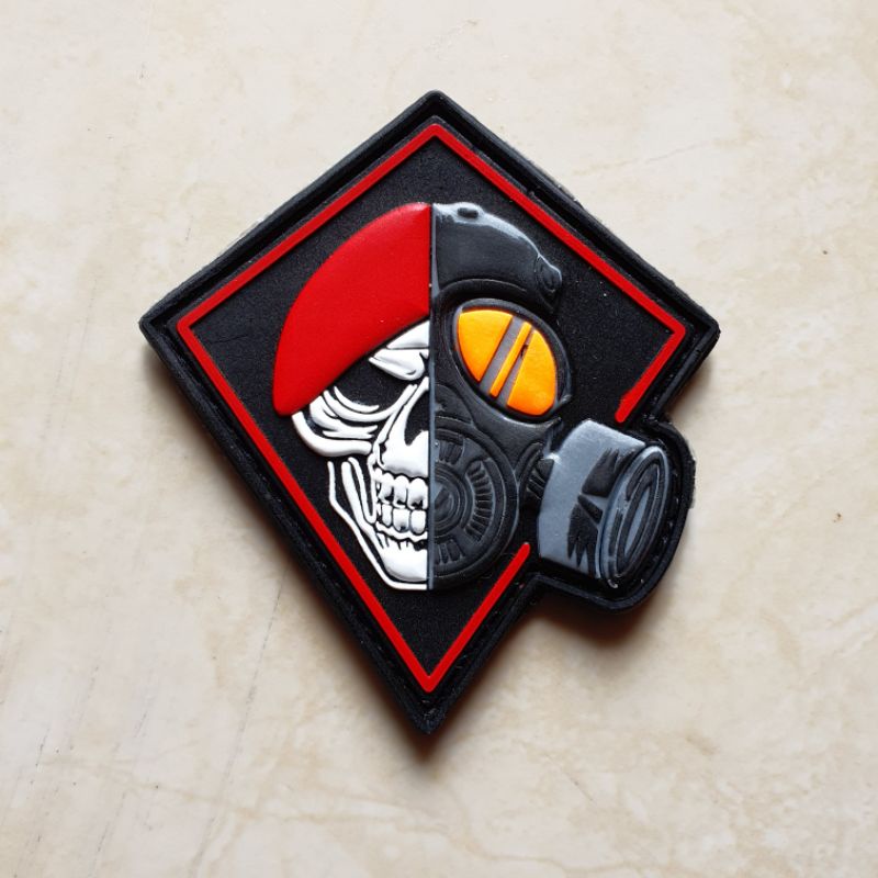 Jual patch rubber logo tni ad - ekapaksi - tni au - tni al - kostrad ...