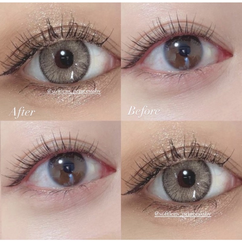 Jual Softlens Original Arabian Look 15mm Normal Beda Minus Lensa Kontak ...