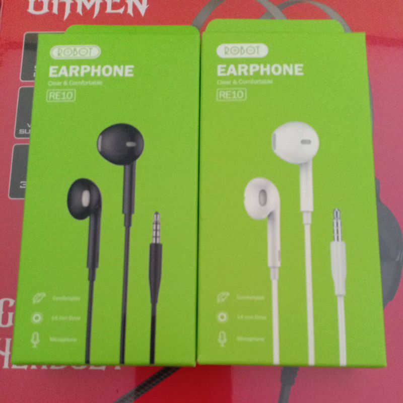 Jual Headset Robot Re10 music + telfon | Shopee Indonesia