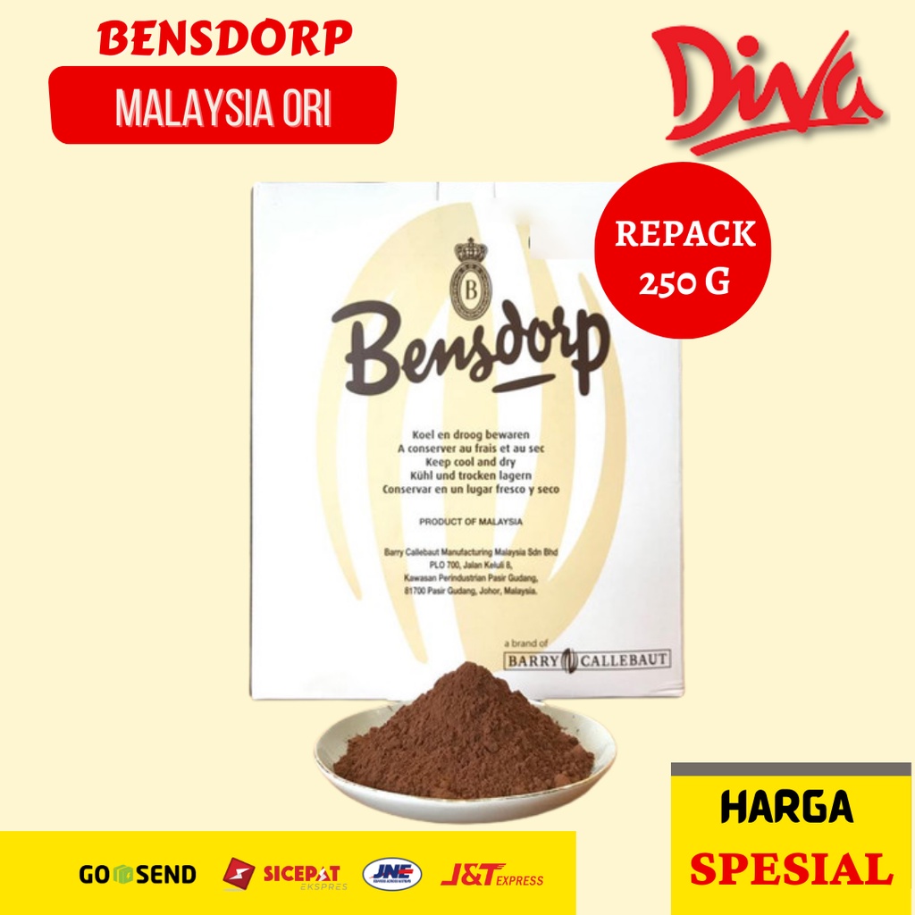 Jual [250g] Bensdorp Malaysia "QUEEN ANNA" / Bensdrop Coklat Bubuk ...