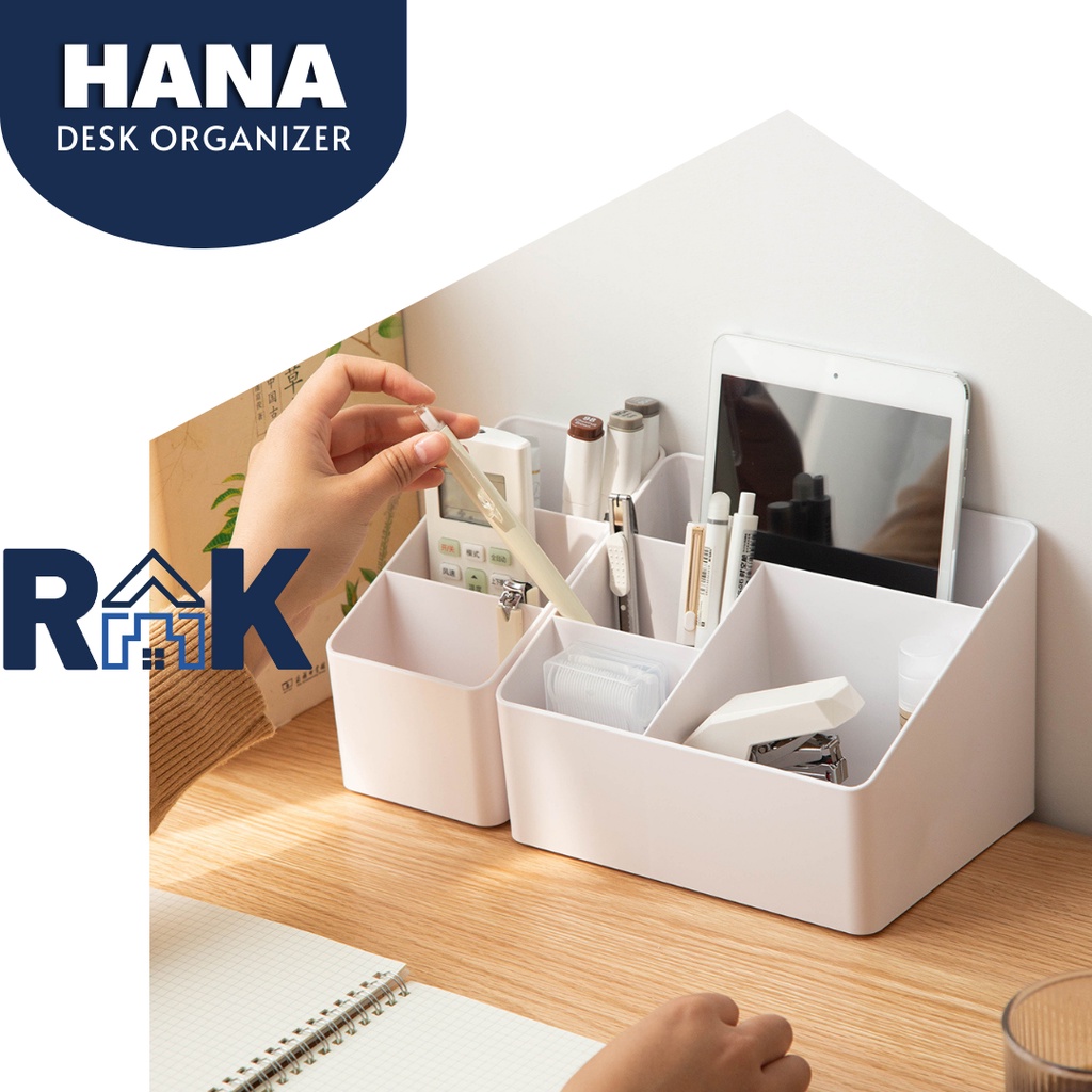 Jual RAK - HANA Desk Organizer Rak Meja Rak Alat Tulis Rak Kosmetik ...