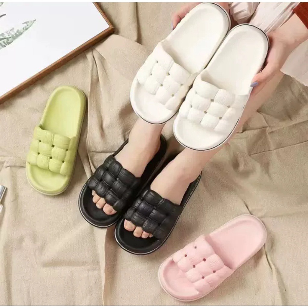 Jual Nexxio Promo Sandal Wanita Jelly Korean Import Slipper Bahan Karet ...