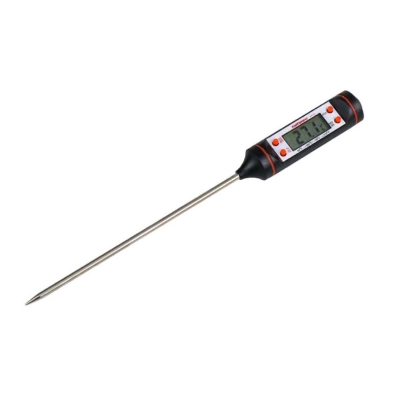 Jual Digital Food Termometer / Thermometer Kopi Makanan Minyak Air ...