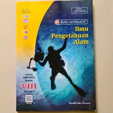 Jual Buku lks pr interaktif ilmu pengetahuan alam kelas VIII, 8 semester 2 tahun 2022 Revisi K13 ...